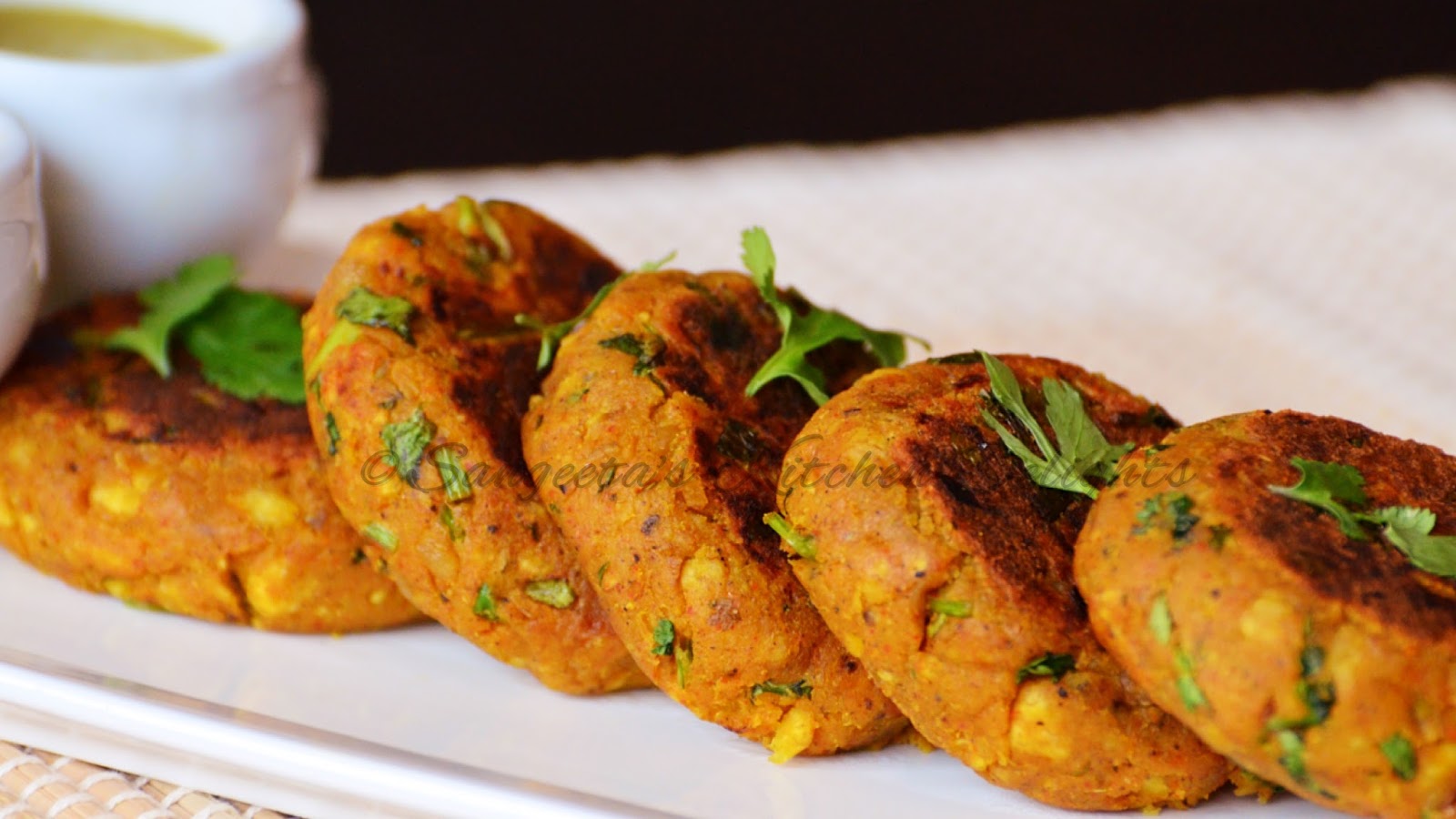Raw (Green) Banana Kebab (Tikki) | Green Banana Patties | Raw Banana Cutlet