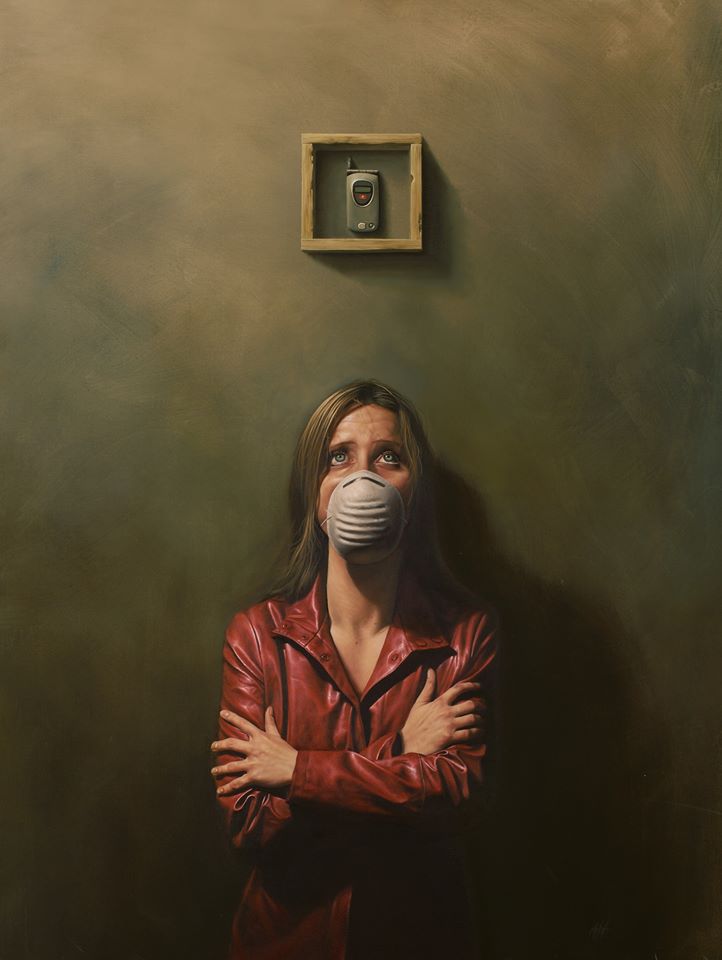 Cromofora La ( Paloma) Contemporary Online Art Gallery: MITCH GRIFFITHS