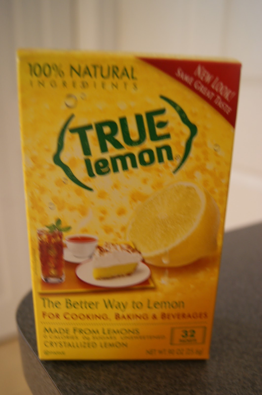 Andrea's World Reviews: True Lemon Review Andrea's World Reviews: True Lemon Review