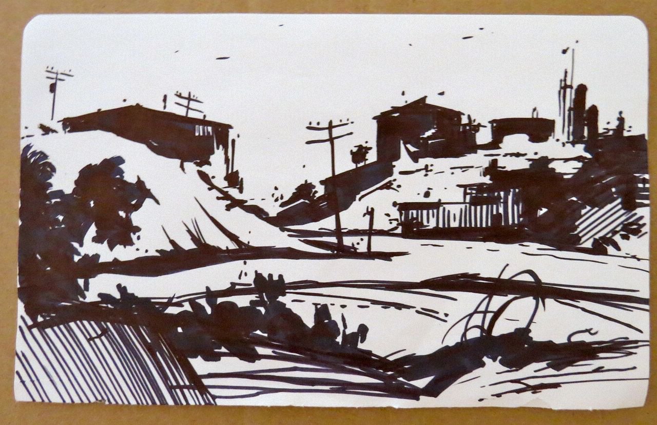 Avid Art: Marker Drawings 29 LAAF