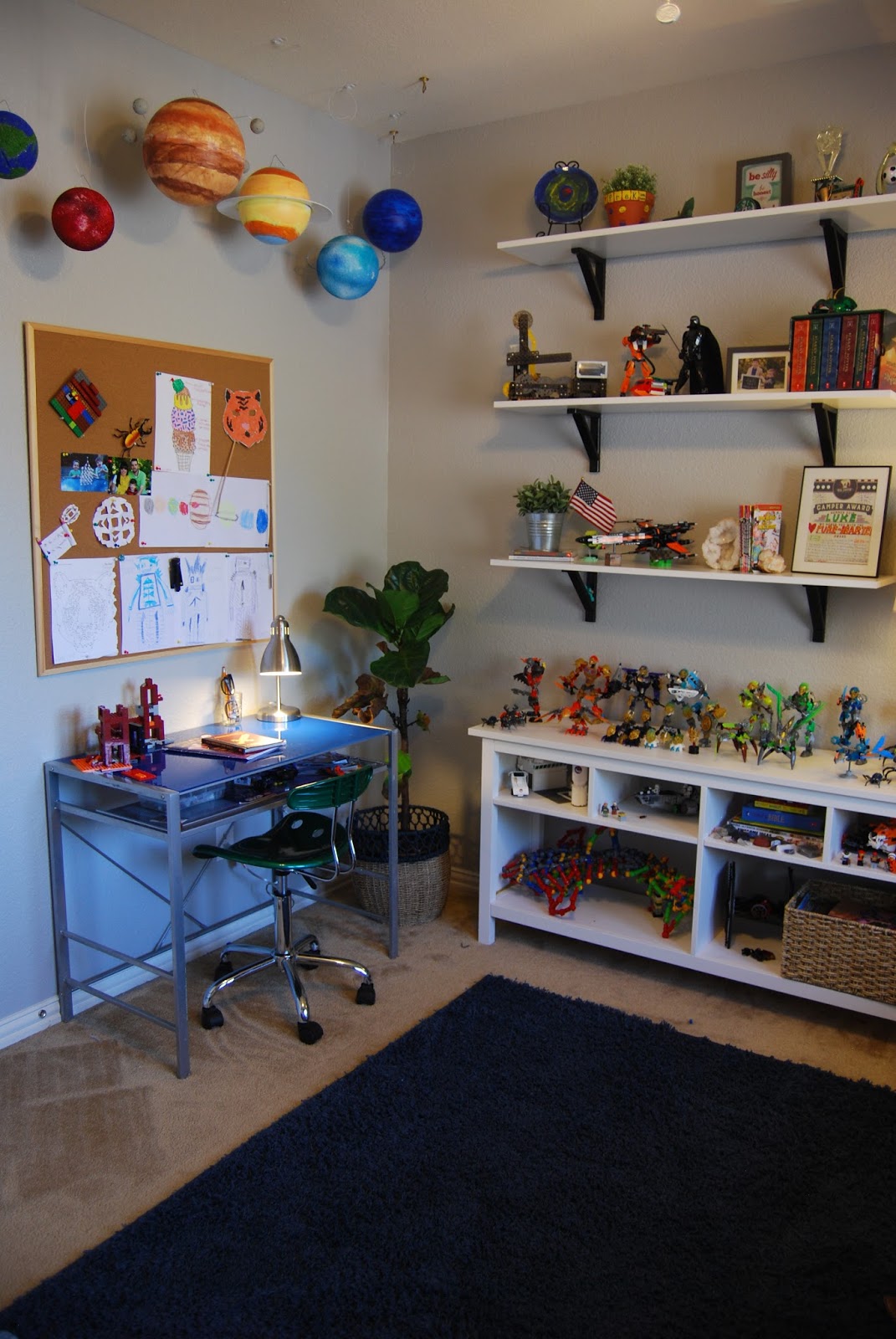Momfessionals: Come On In - Luke's New Room