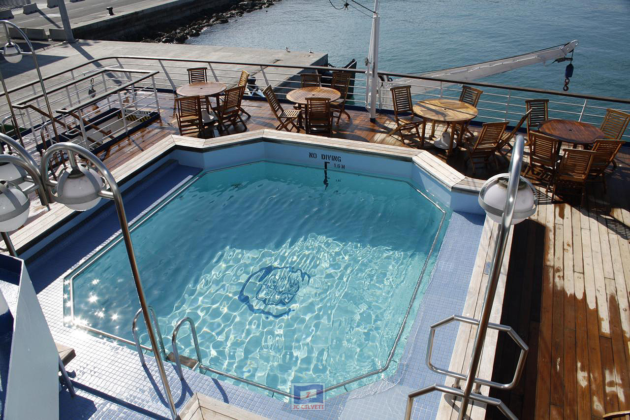 Málaga Marítima: El buque de crucero Clipper Odyssey completa una ...