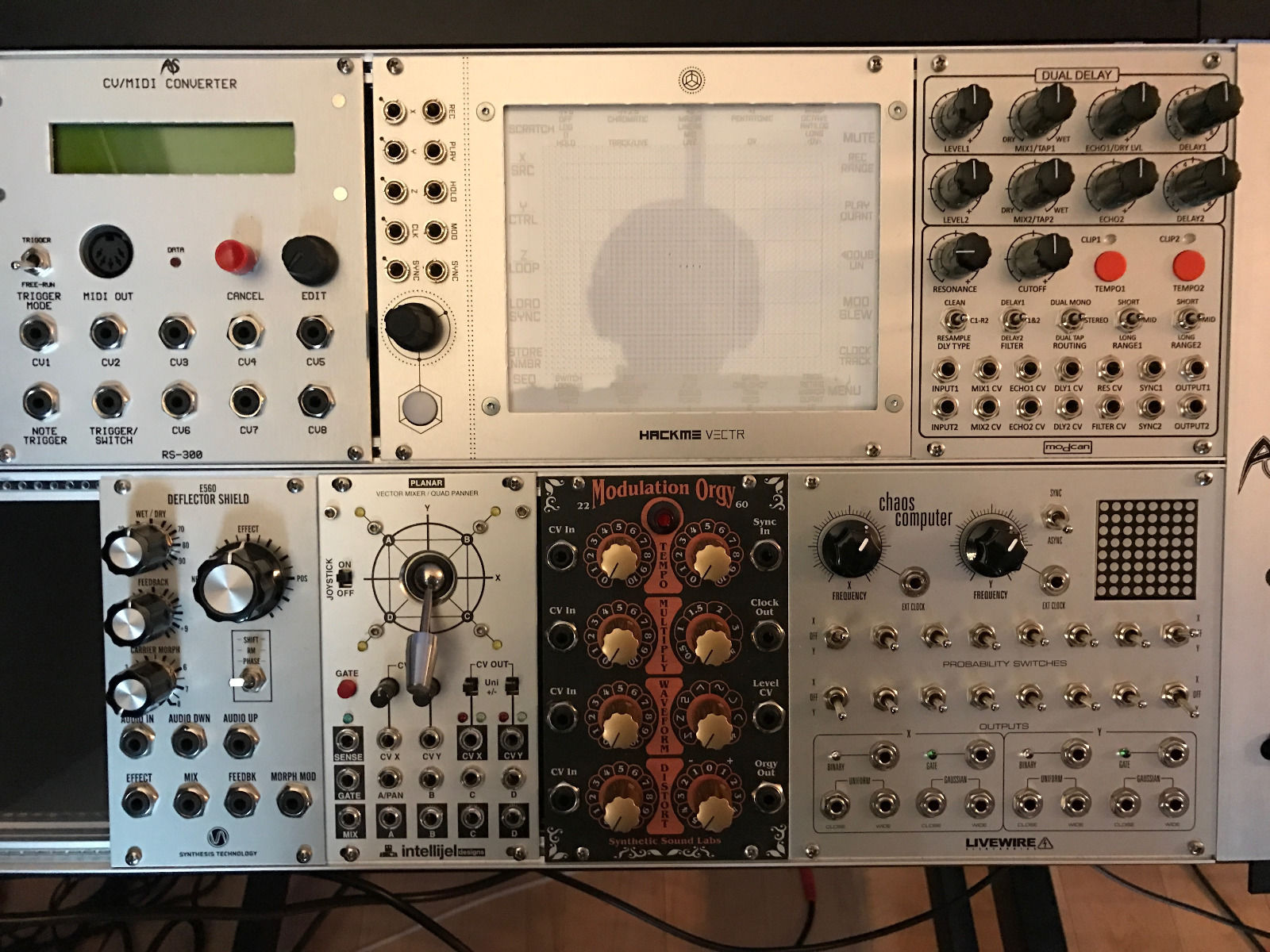 MATRIXSYNTH: Series A Modcan & Eurorack Modules