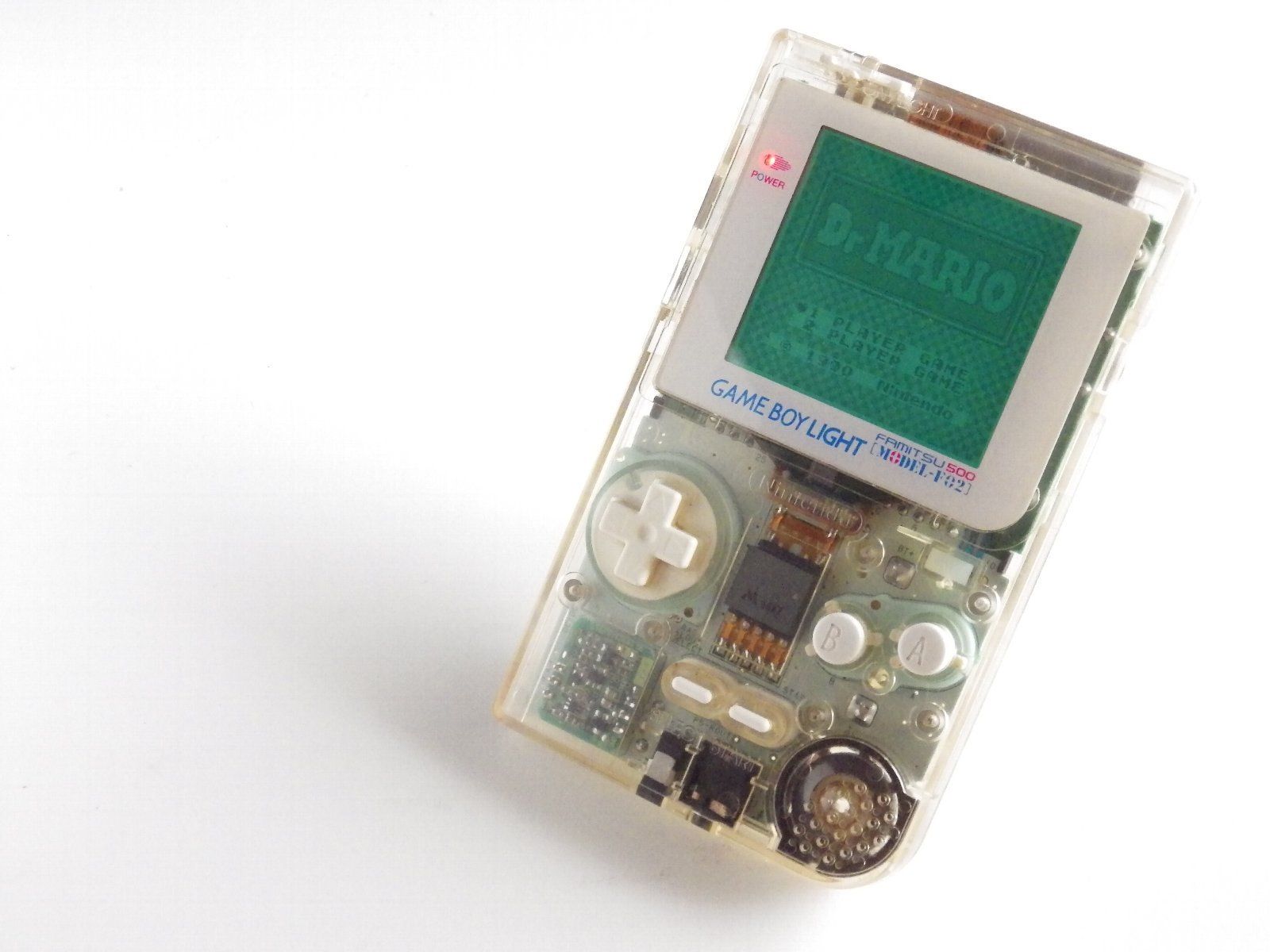 Retro Treasures: Nintendo Game Boy Light Famitsu 500