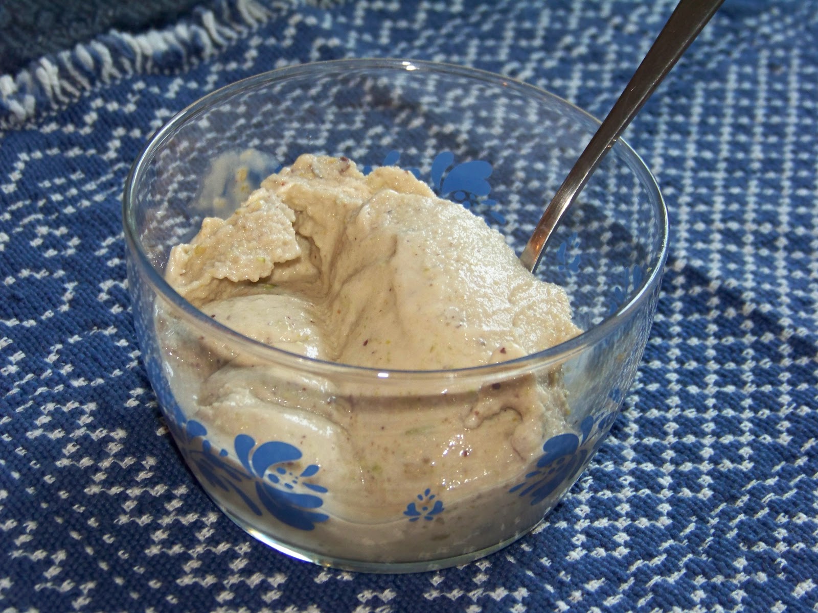 Pink-Vegan: Pistachio ViceCreme