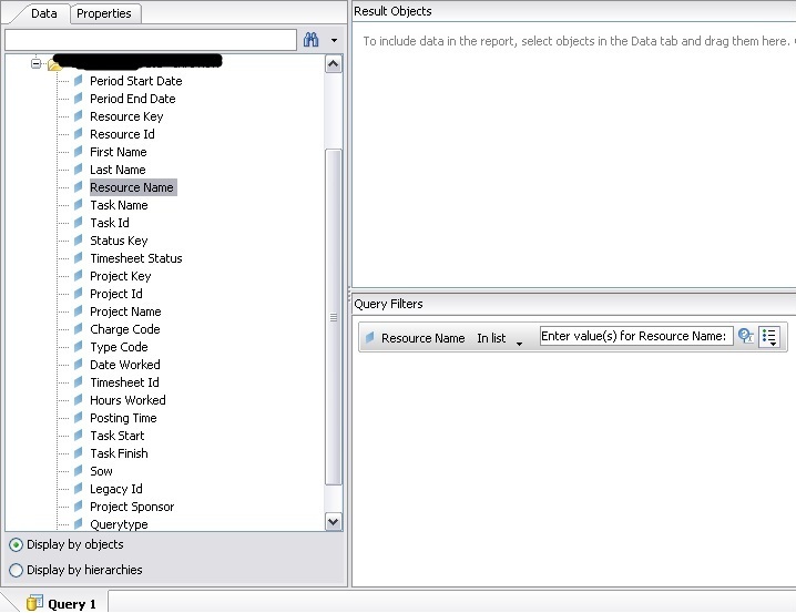SAP BusinessObjects for beginners: SAP BO Universe LOVs
