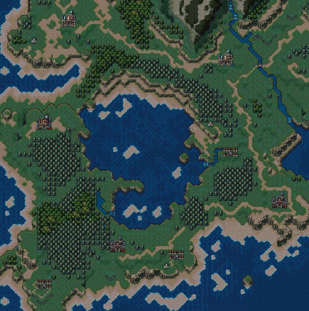 My Fire Emblem Blog: Jugdral: The Bronze Medal Champion