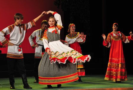 The Culture: Culture of Russia