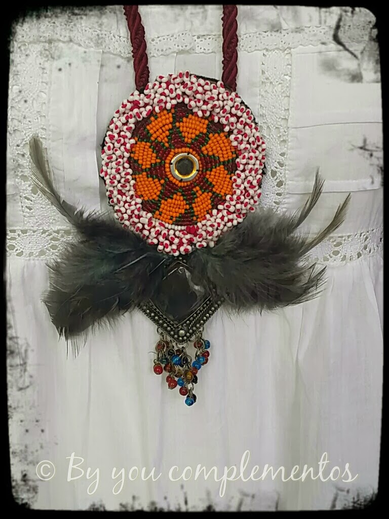 By you : ESTRENAMOS COLLARES ÉTNICOS.