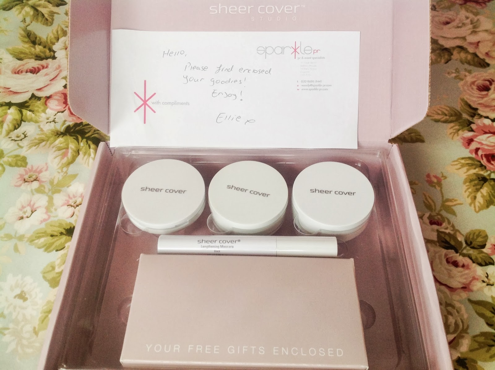 daniela scribbles: • Sheer Cover Studio UK // review & demo