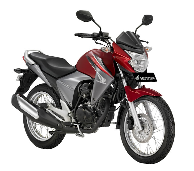 Delta Motorindo: Harga Dan Spesifikasi Honda New Megapro SW Merah