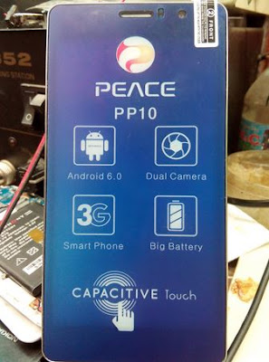 Peace PP10 Firmware Flash File MTK6572 NAND Andriod 6.0 Tested Flash ...