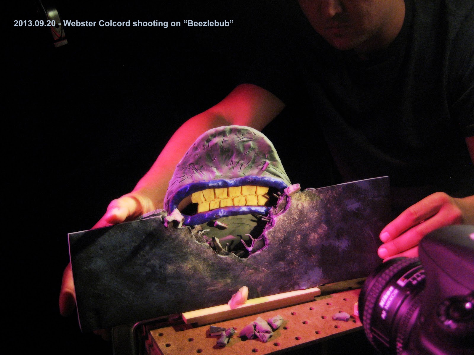 Webster Colcord: 2013