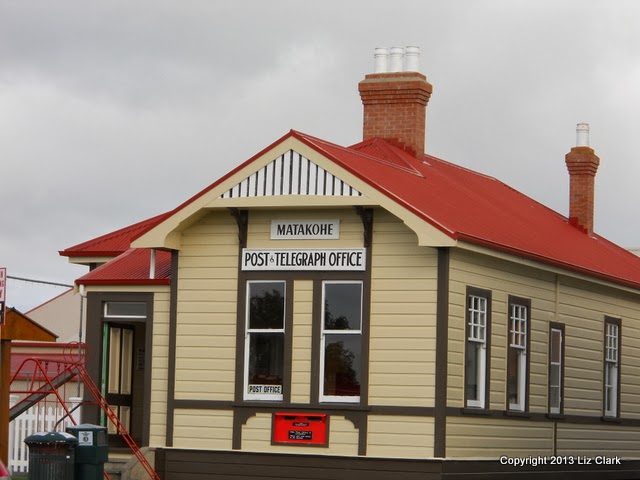 The former Matakohe Post & Telegraph Office Building (1908)