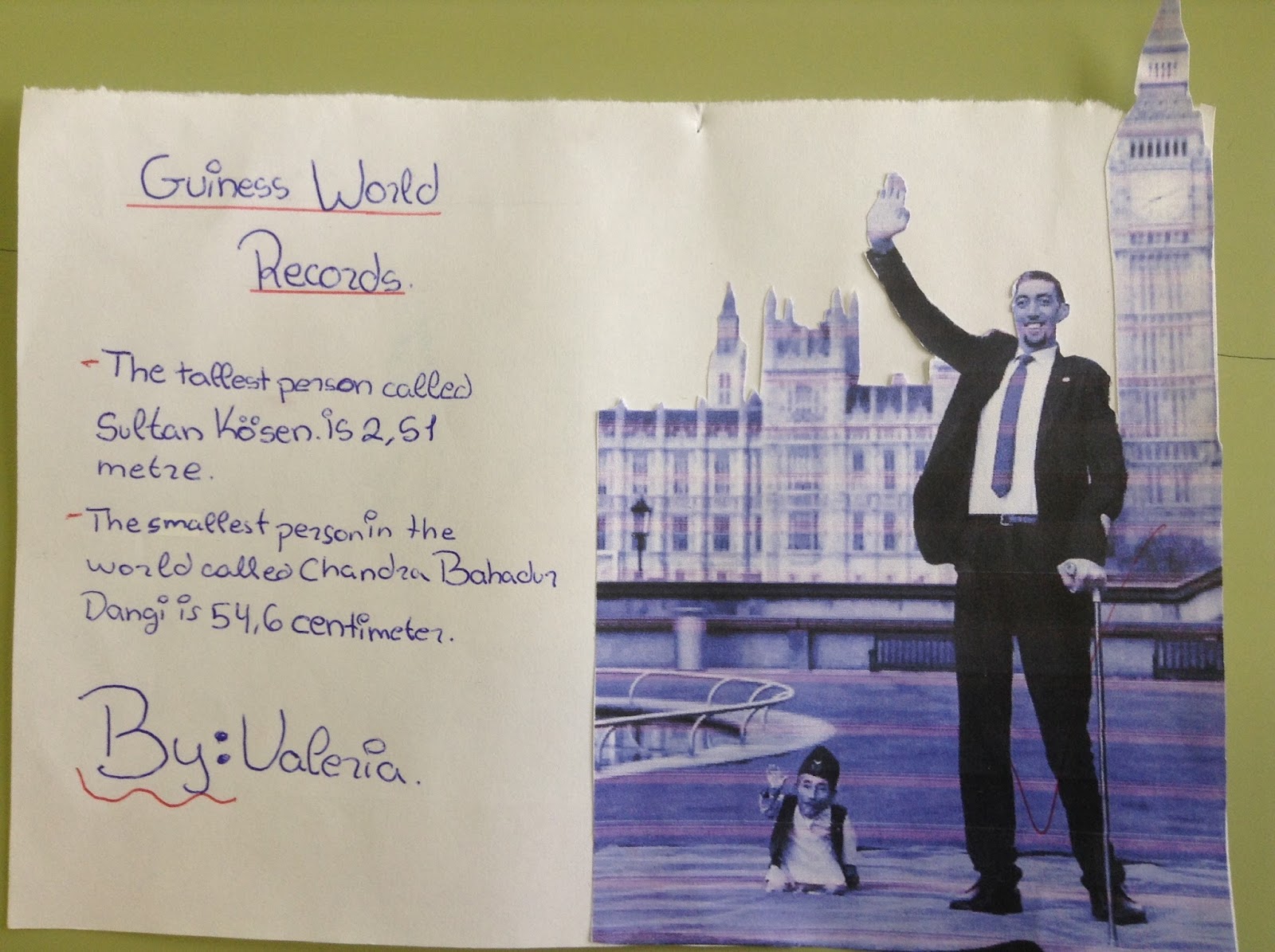 My English Corner: 6th Primary