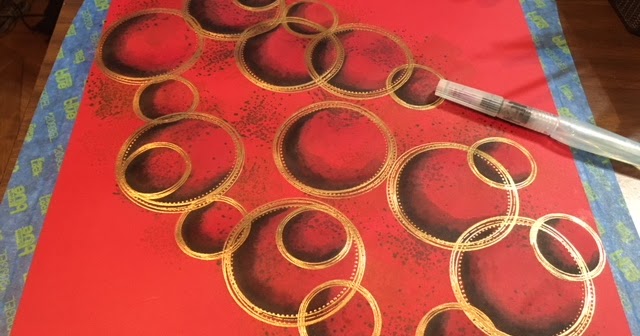 ArtsyCraftsyPhoebe: 3D Swirly Frames