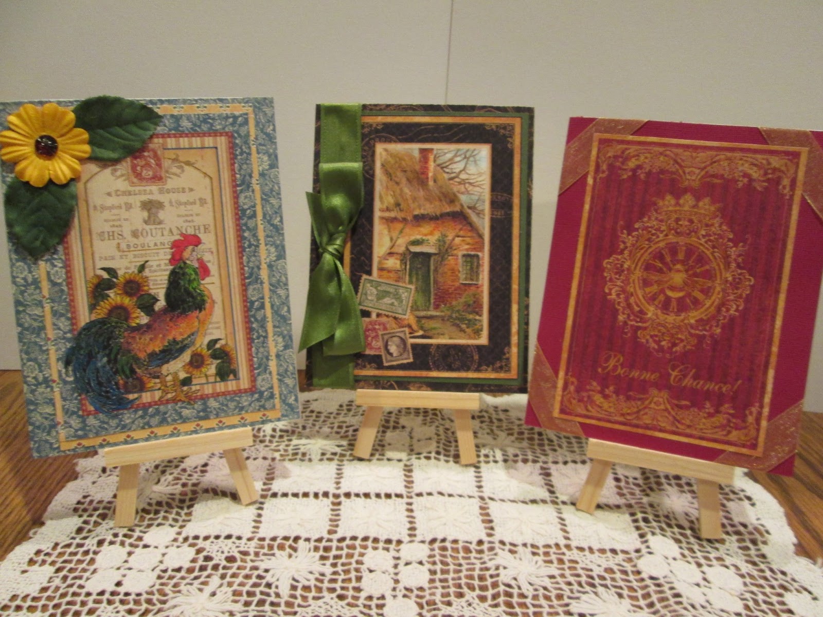 Mon Ami Createry: Graphic 45 French Country Cards