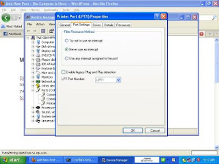 Tutorial: Cara Merubah LPT3 ke LPT1
