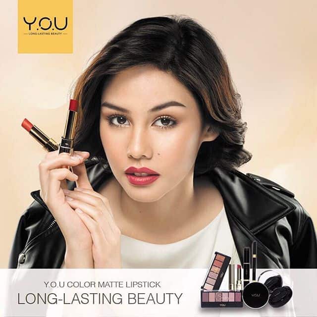 Nama Dan Biodata Bintang Film Iklan Kosmetik Y.O.U (Vanesha Prescilla ...