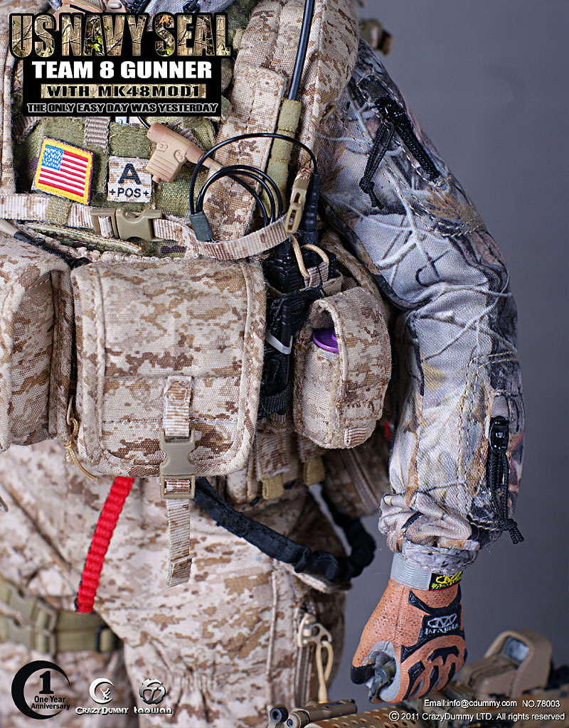 Top Good Stuff: US Navy SEAL Team 8 Gunner with MK48MOD1