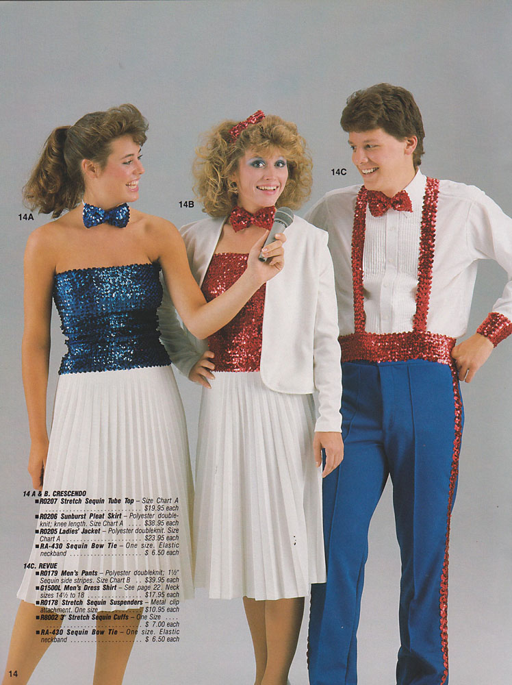 Big Hair, Sequins and Lots of Flammable Fabric. These 80's Band and ...