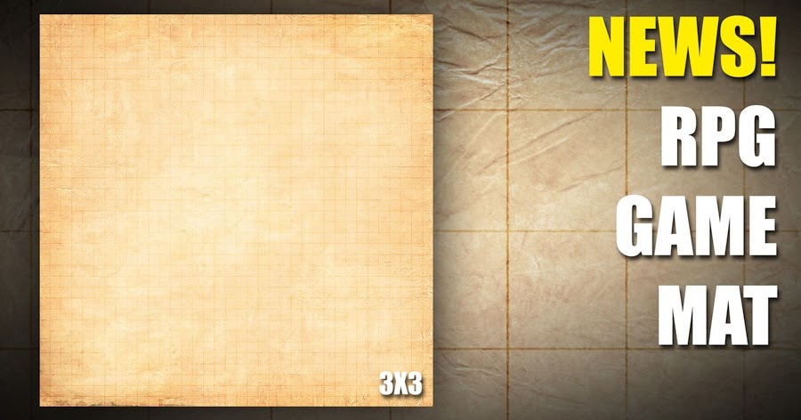 Wargame News and Terrain: Deep-Cut Studio: New Roleplaying Gaming Mats ...