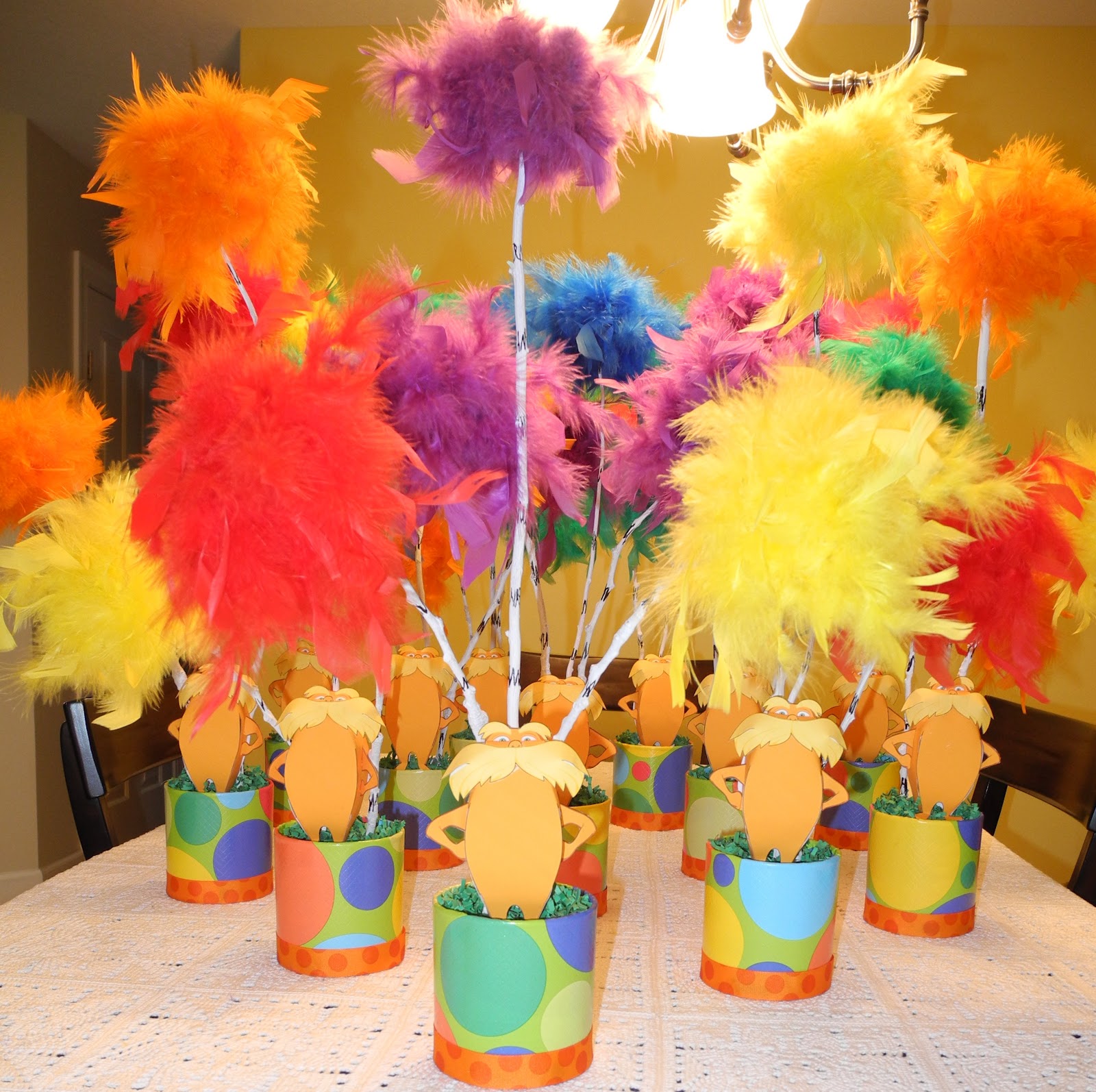 Debby's Cakes: My Truffula Trees Tutorial!