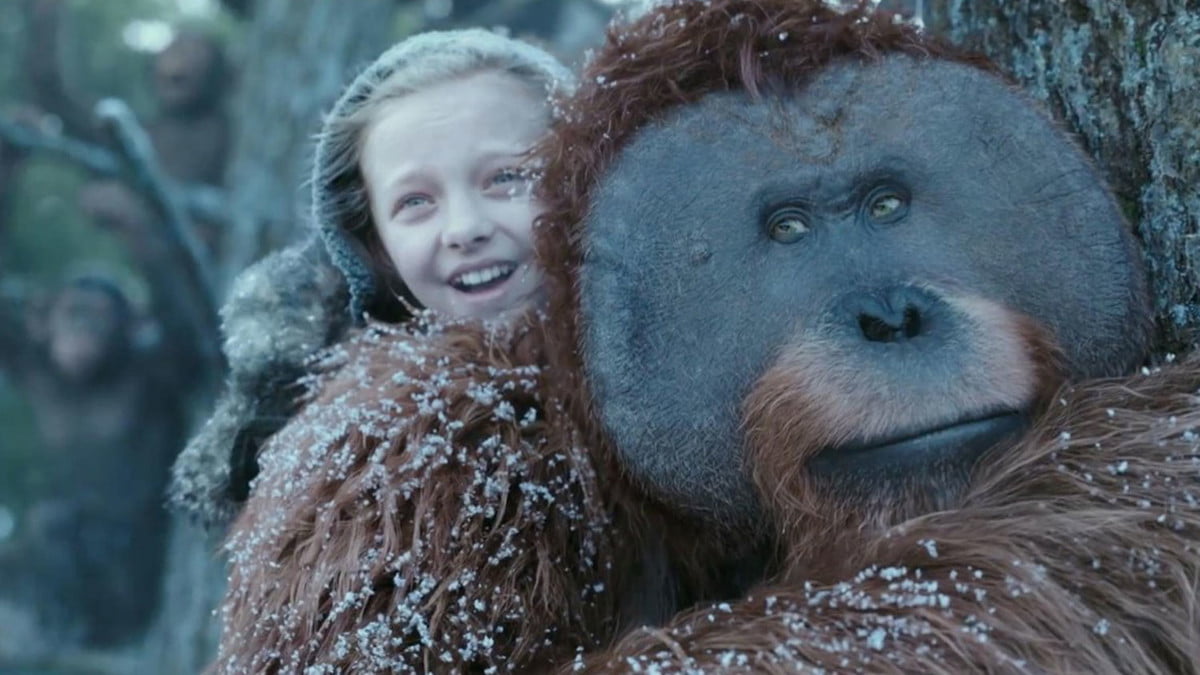 THE DAILY DROID: FILM REVIEW: War for the Planet of the Apes