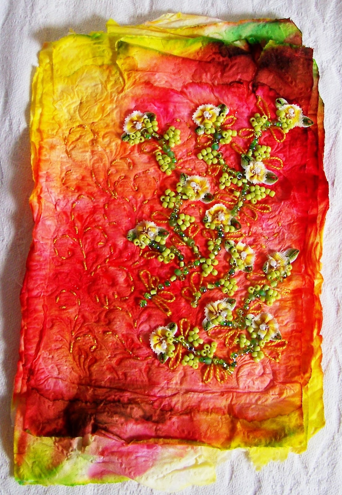 Eclectic Paperie: Toilet Paper Art