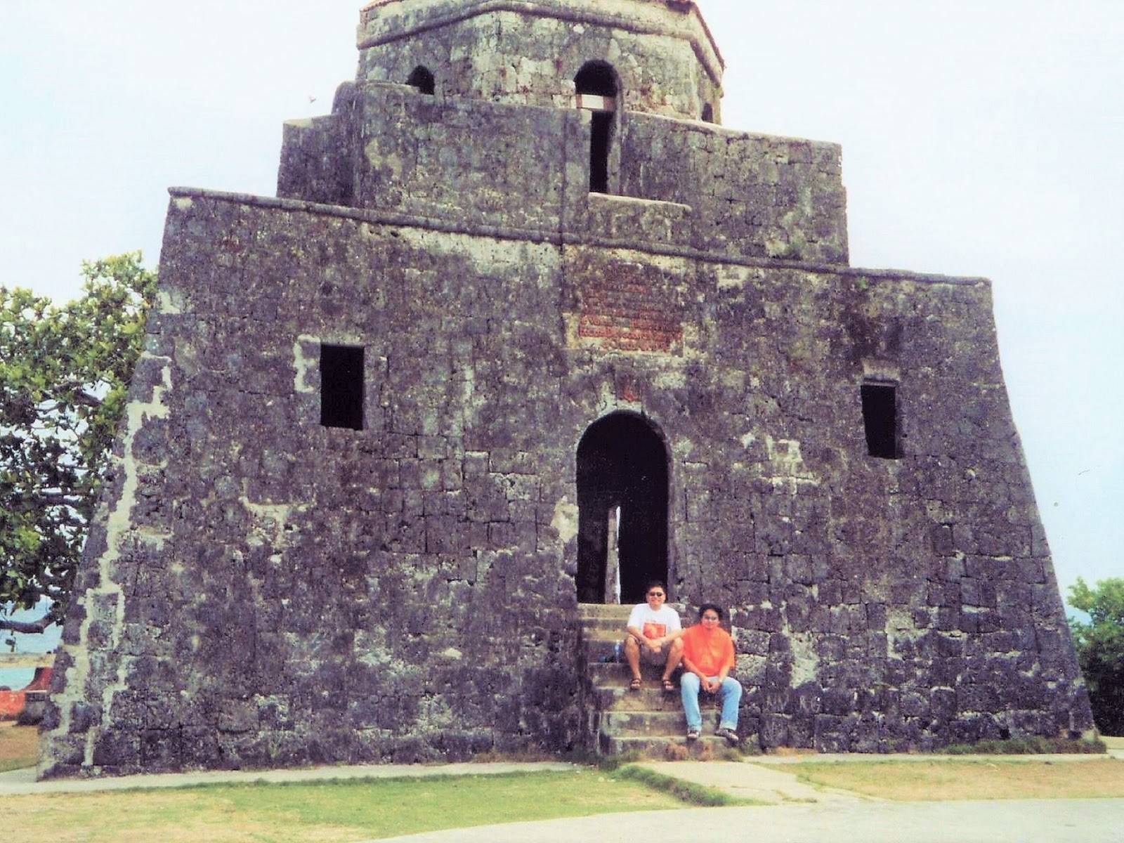 Scorpio's Sojourns: Pumped up by Punta Cruz Watchtower