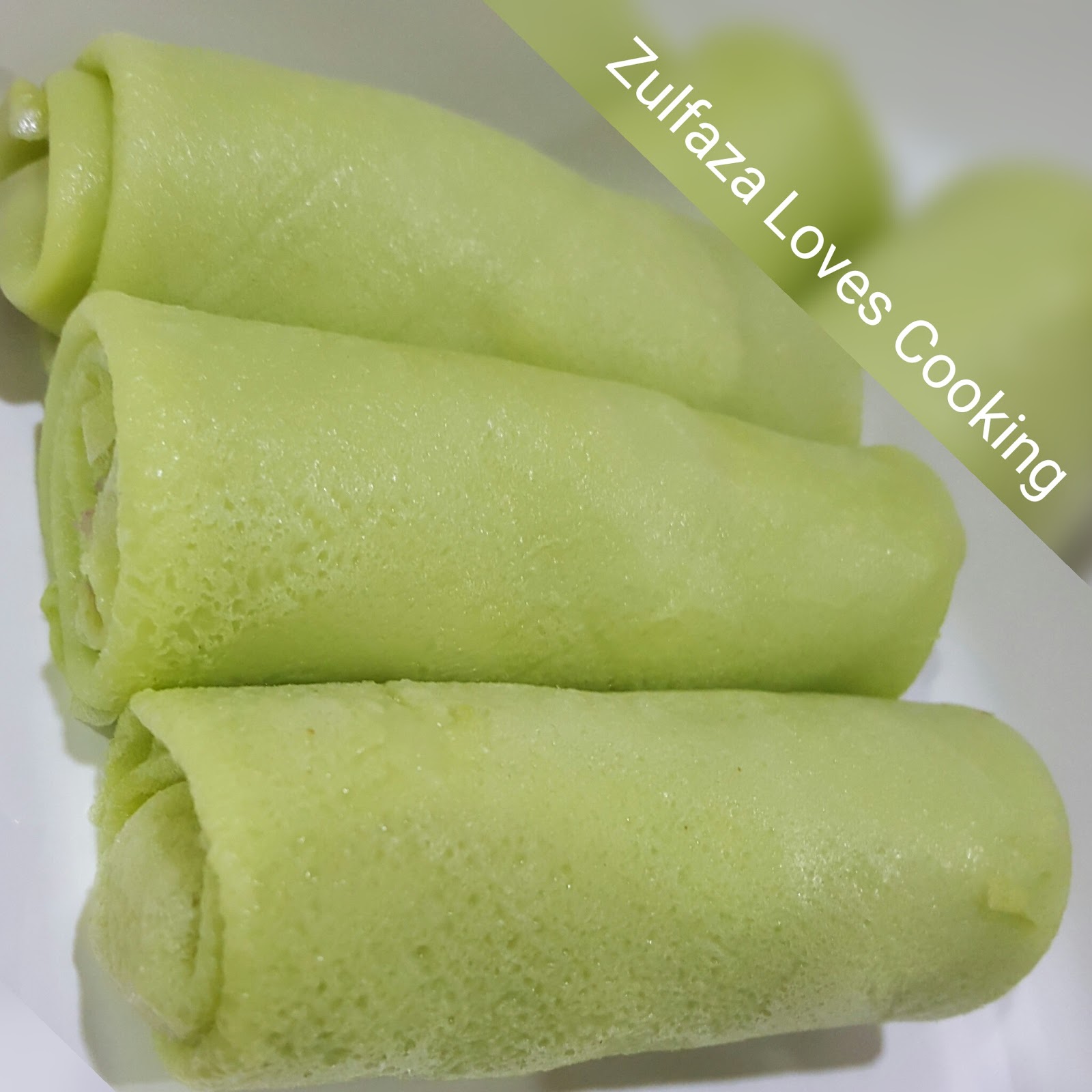 ZULFAZA LOVES COOKING: Kuih Gulung aka Ketayap