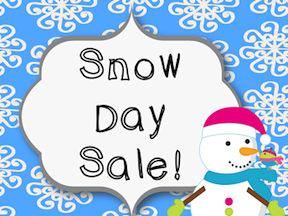 Halloween Artists: Snow Day Sale