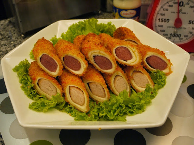 Resepi Roti Goreng Sosej Ringkas Dan Sedap - My Resepi Menarik