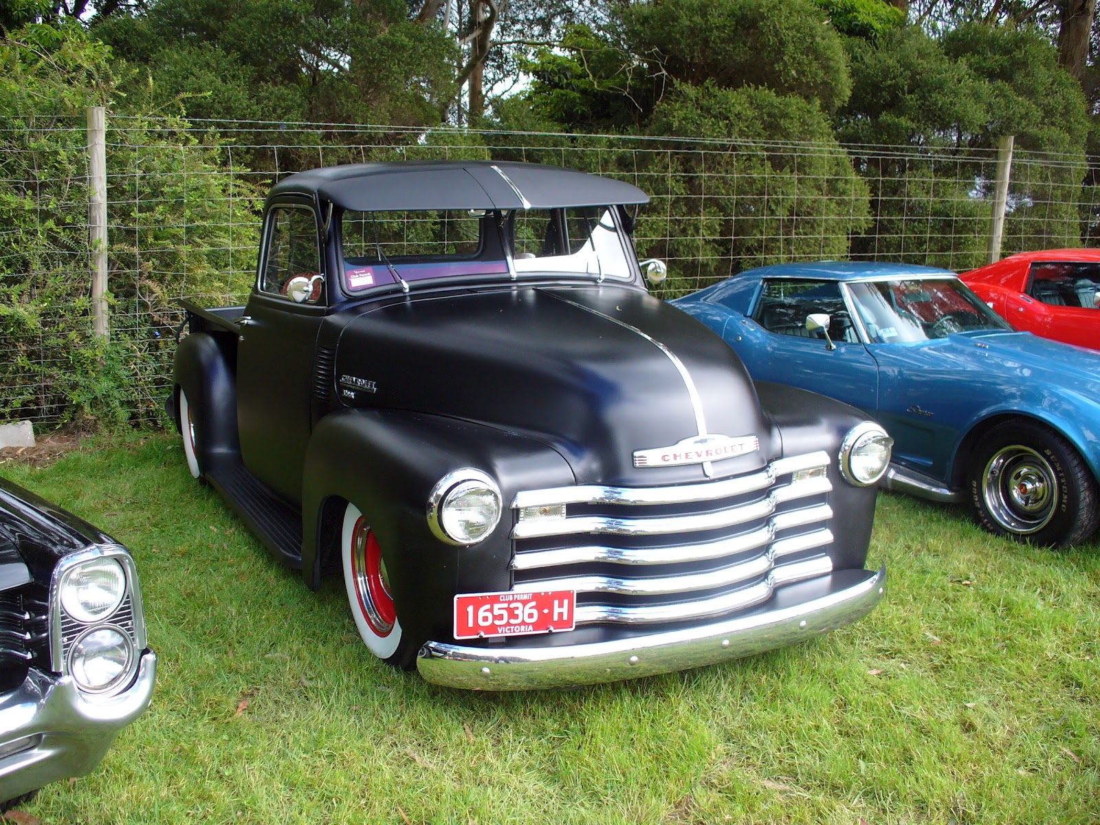 My 1928 Chevrolet: Last of the Chrome Bumpers 2012 - Part 11 Hot Rods ...