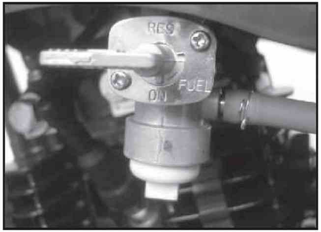 Posisi Kran Bensin Motor Yang Benar-Bangboy | otomatisport