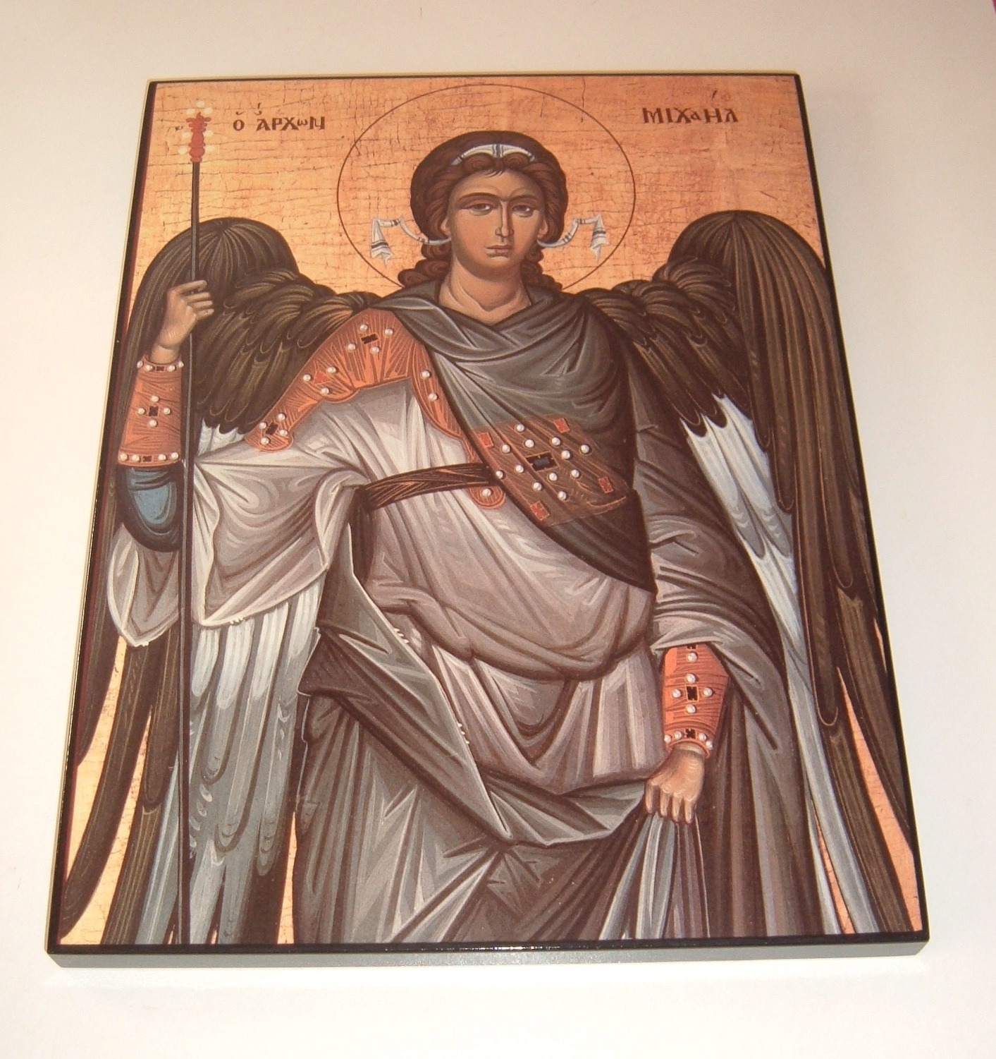 ramonashop-iconart2: Icoana Sf Arhanghel Mihail-Comanda speciala