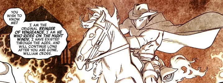 Vengeance Unbound: Phantom Rider: Sex Offender