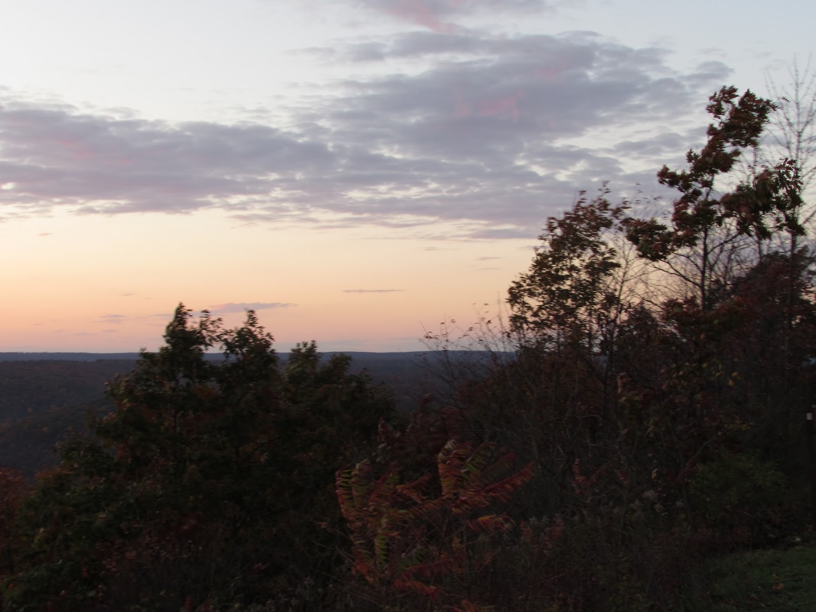 High Knob Overlook and Dry Run Falls: Loyalsock State Forest, Sullivan ...