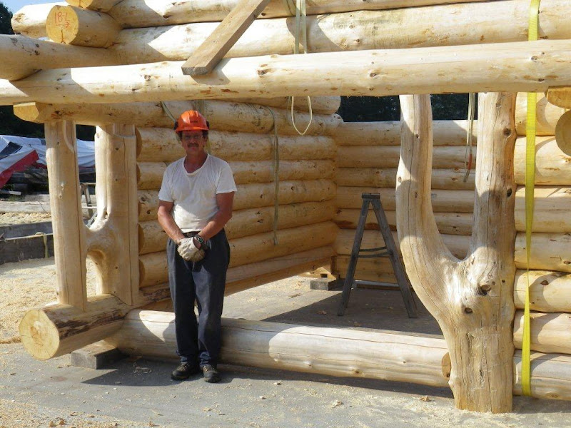 Garfield Ridge tent site - shelter being replaced | New England & New ...