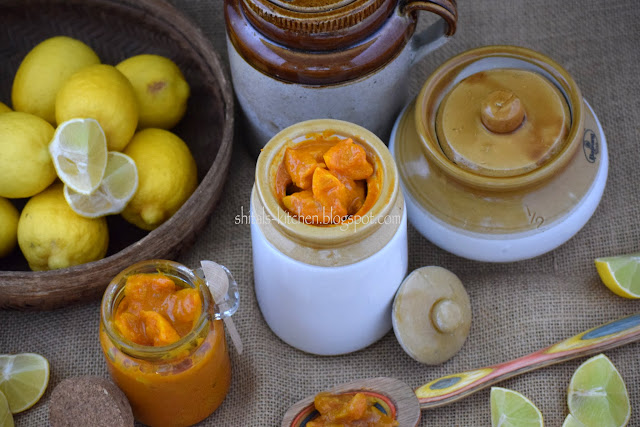 Shital's-Kitchen: Lemon Pickle