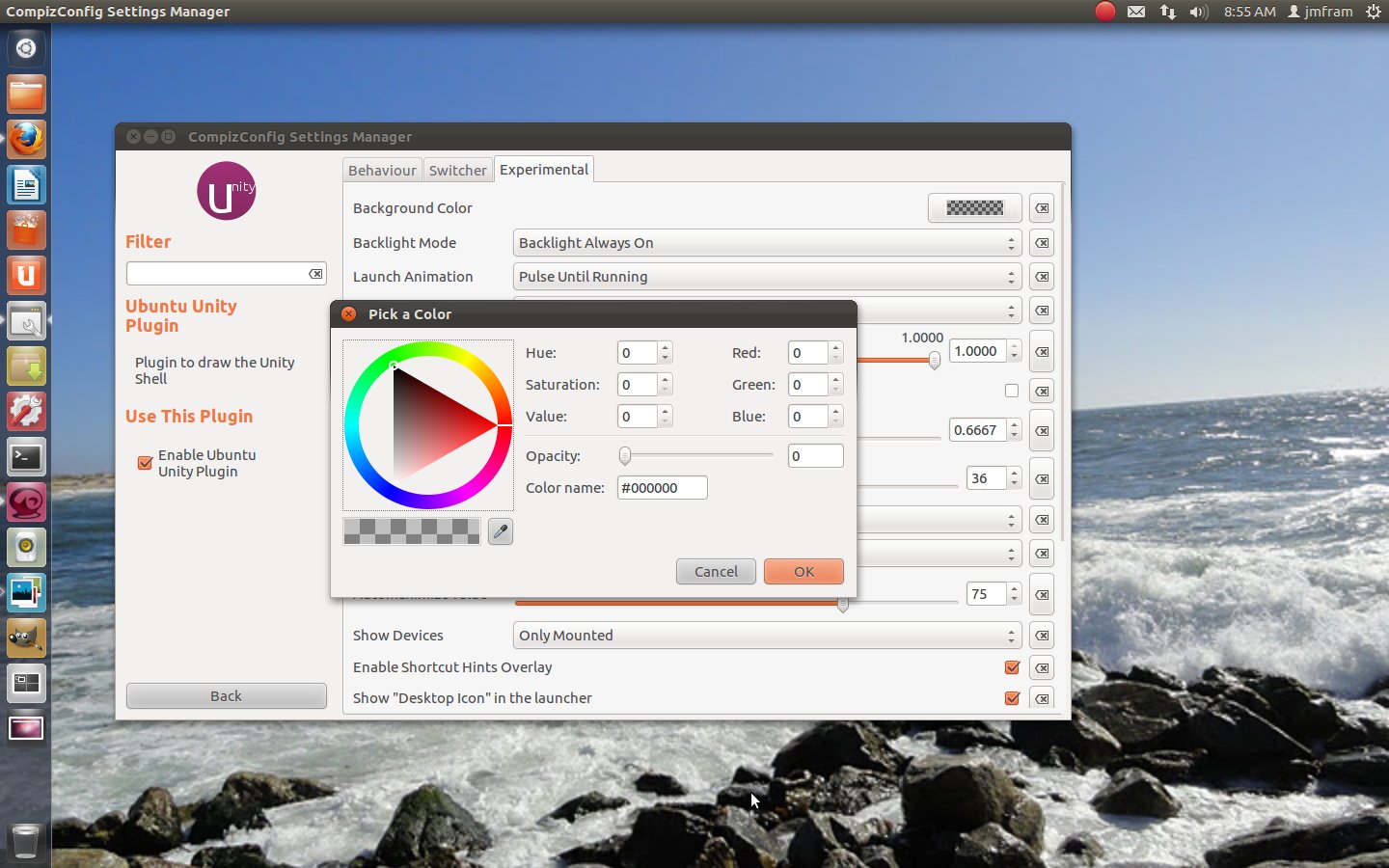 Ubuntu 12.04 LTS - Unity 5.0/HUD ~ JOMAFRAS