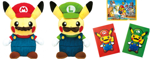 Pokémon ganha crossover com Super Mario em produtos oficiais - Pokémothim