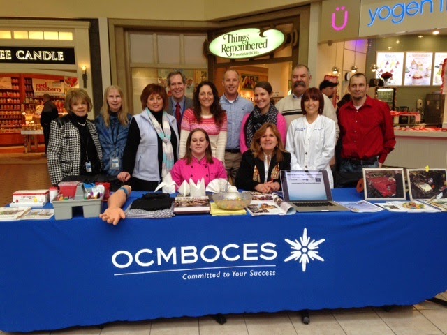 OCM BOCES News: OCM BOCES CTE students and staff participate in Career ...