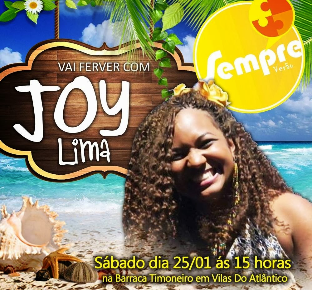 Joy Lima Oficial ♫♭♪♫