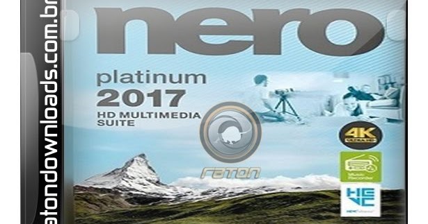 Nero 2017 Platinum Crack Patch Serial Key - Raton