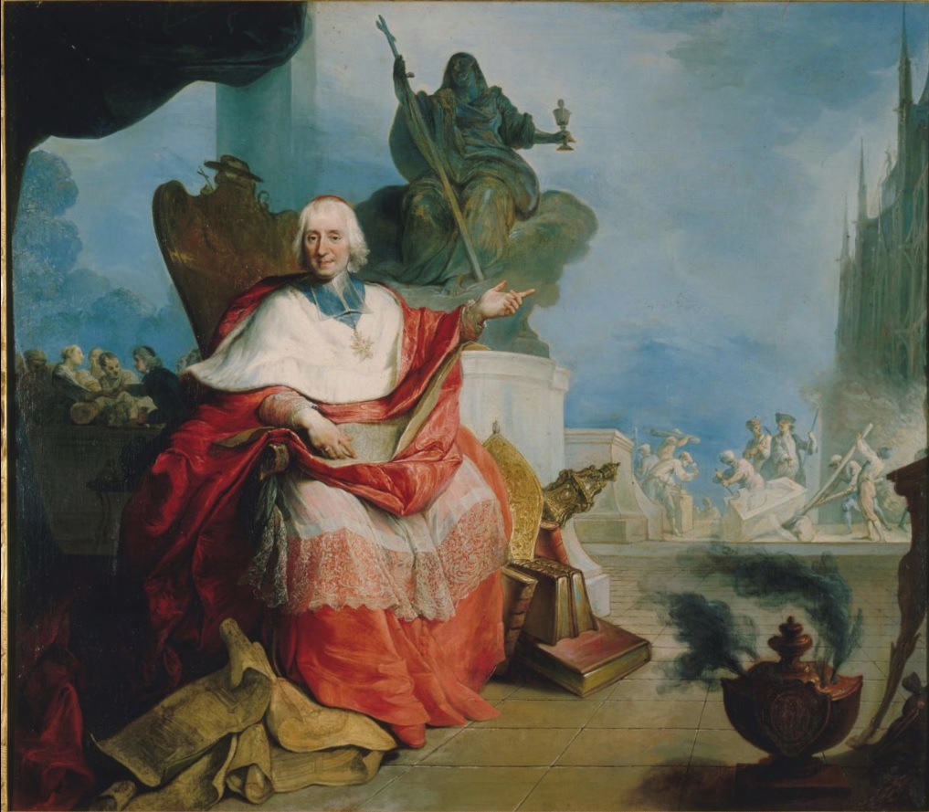 Rodama: a blog of 18th-century & Revolutionary France: Notre-Dame in the 18th century (continued)
