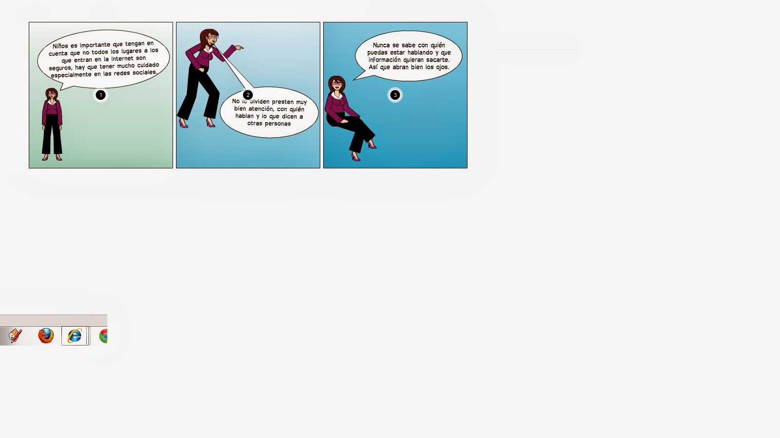 UNIDAD DIDÁCTICA PRESENT CONTINUOUS : comic