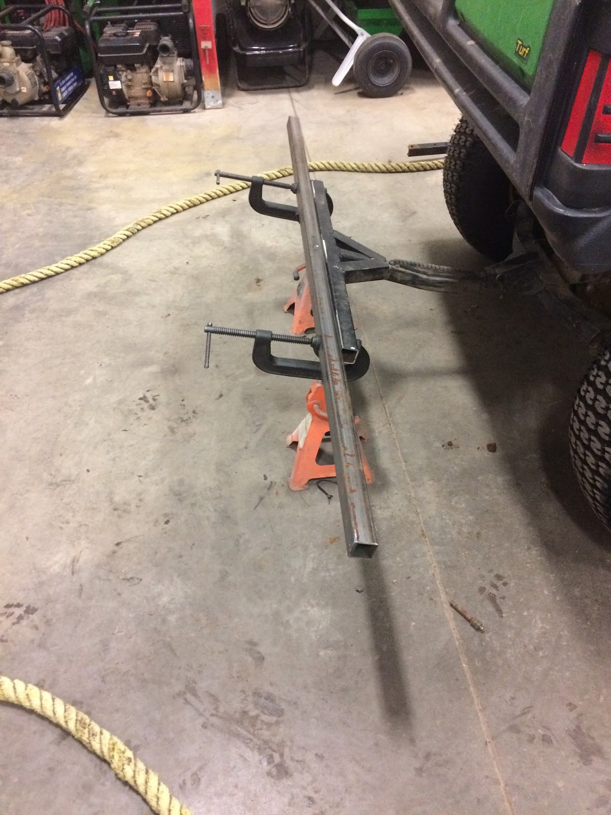 Bobs Shop: Fairway dew drag updates