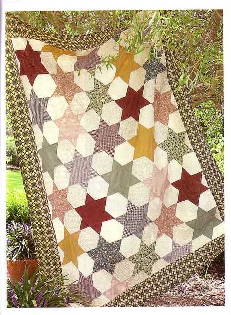 PATCHWORK & STITCHING PASSO A PASSO | Molde para imprimir