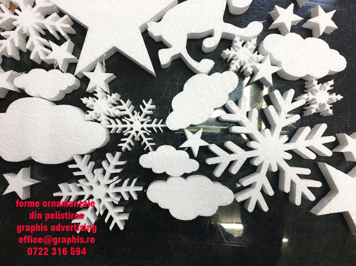 Graphis Advertising - Productie Publicitara: Fulgi de nea